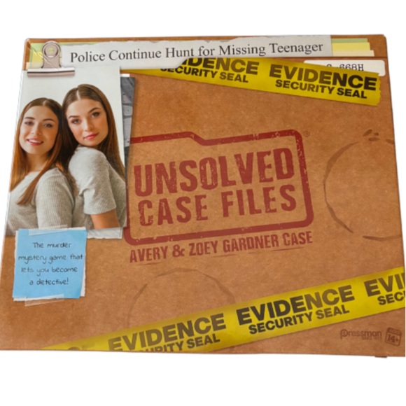 Games | Unsolved Case Files Game | Poshmark
